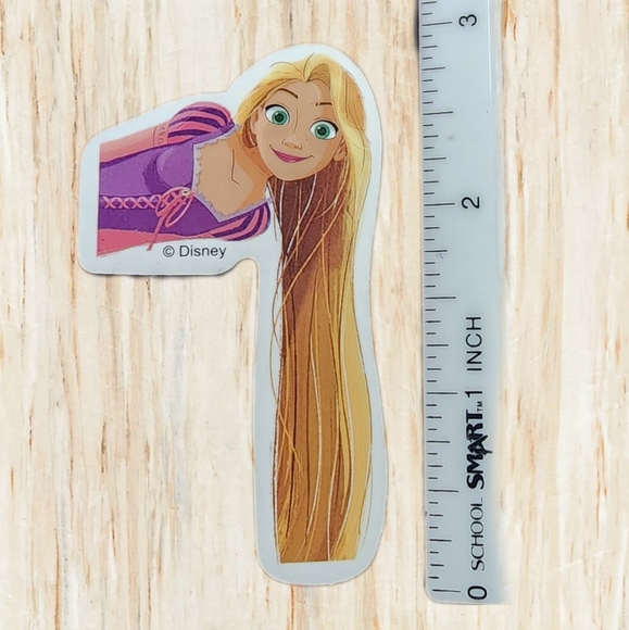 Disney | Art | 51015 Tangled Rapunzel Disney Vinyl Sticker | Poshmark